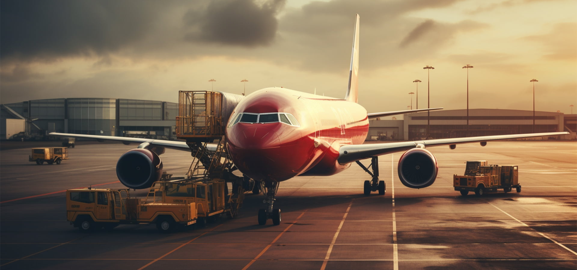 Airline Transportation - TransNorden Logistics